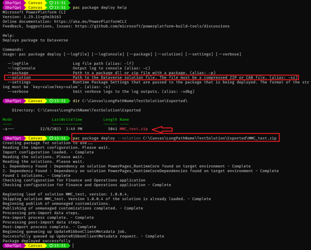 Power Platform Command Line Interface: October Updates | Power Platform ...