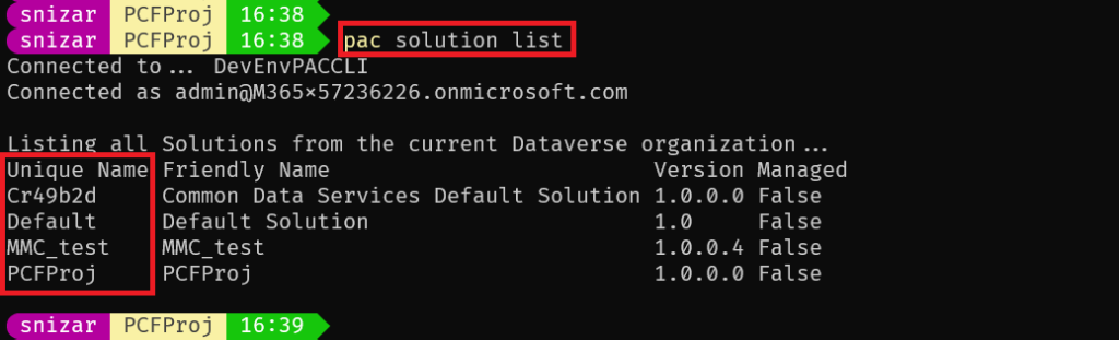 Power Platform Command Line Interface: October Updates | Power Platform ...
