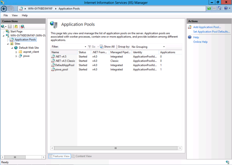 Install PowerShell Web Access on non-English machines - PowerShell Team
