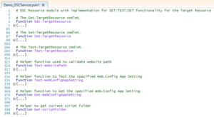 PowerShell DSC Resource for configuring Pull Server environment - PowerShell Team
