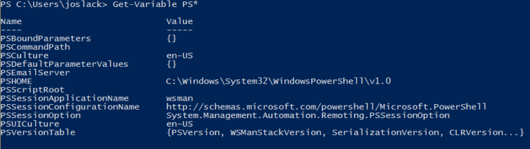 What’s in a name? Using prefixes in PowerShell. - PowerShell Team