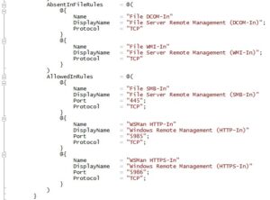 Creating a Secure Environment using PowerShell Desired State Configuration - PowerShell Team