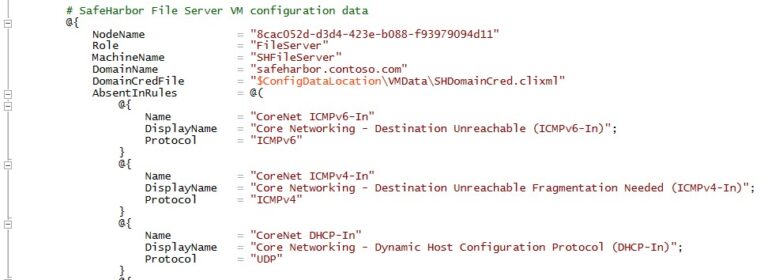 Creating a Secure Environment using PowerShell Desired State Configuration - PowerShell Team