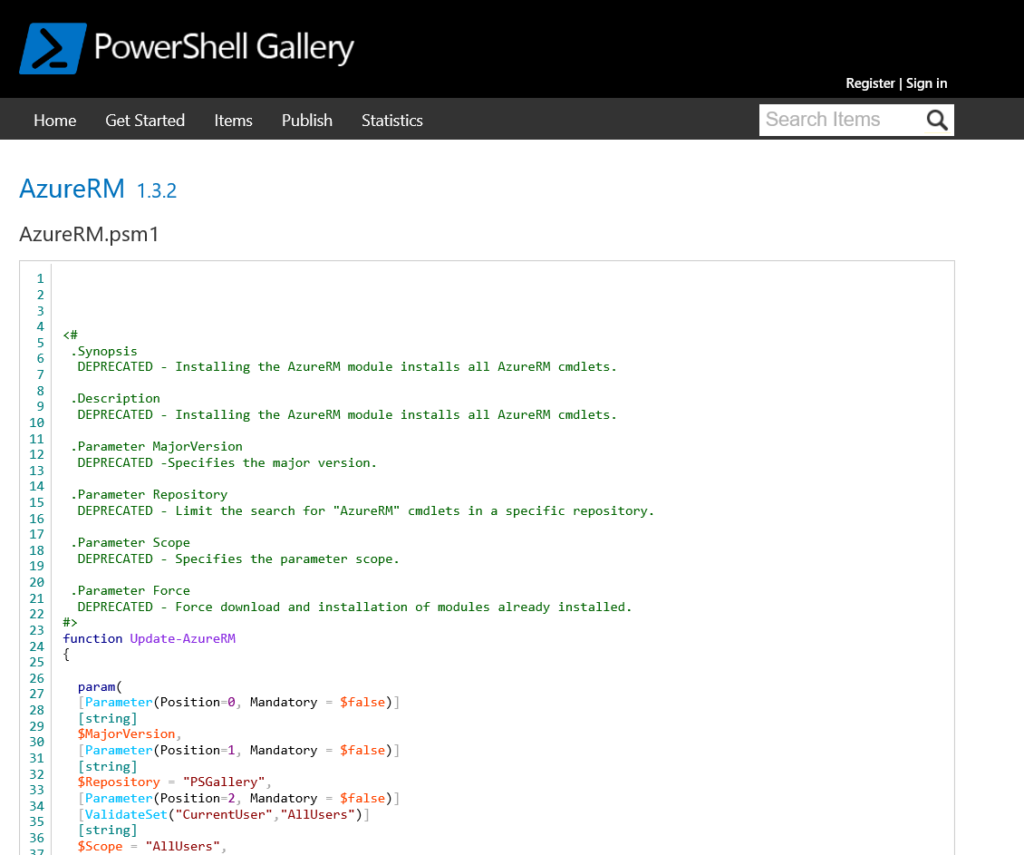 View File Content Feature is Available on the Gallery - PowerShell Team