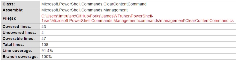 Code Coverage Part 2 Powershell Team 2237