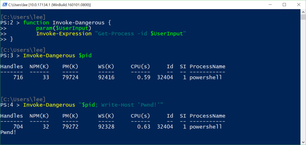 Powershell Injection Hunter Security Auditing For Powershell Scripts 2178