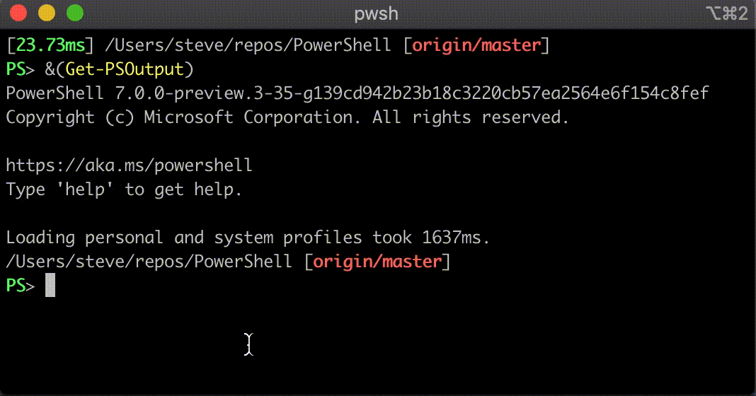 Powershell 7 Preview 4 Powershell Team