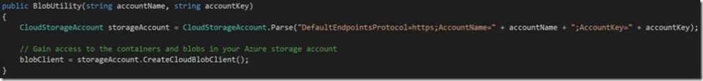 Building a simple photo album using Azure Blob Storage with .NET Core ...