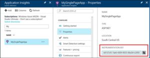 Add Application Insights to an Angular SPA - Developer Support