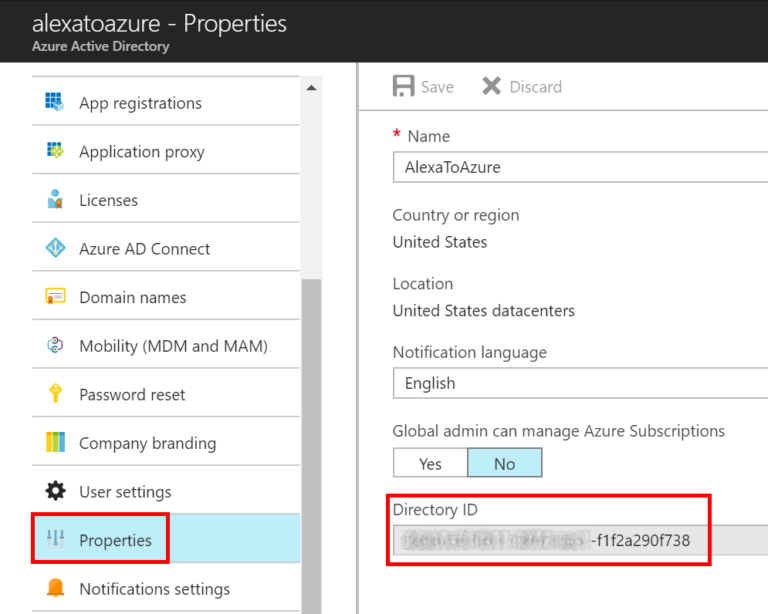 Amazon Alexa Skills authenticated by Azure Active Directory and backed by ASP.NET Core 2.0 Web ...