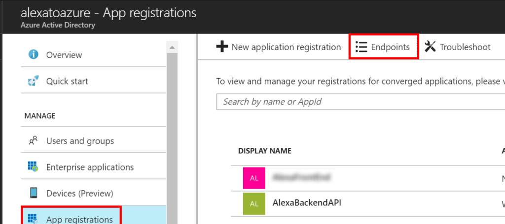 Amazon Alexa Skills authenticated by Azure Active Directory and backed by an Azure Function ...
