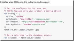 Firebase 101: NoSql Database Management - Developer Support
