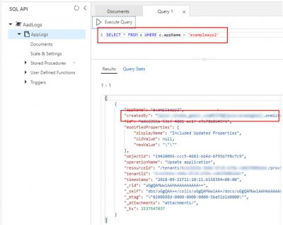 Azure AD App Tracking with Logic Apps - Developer Support