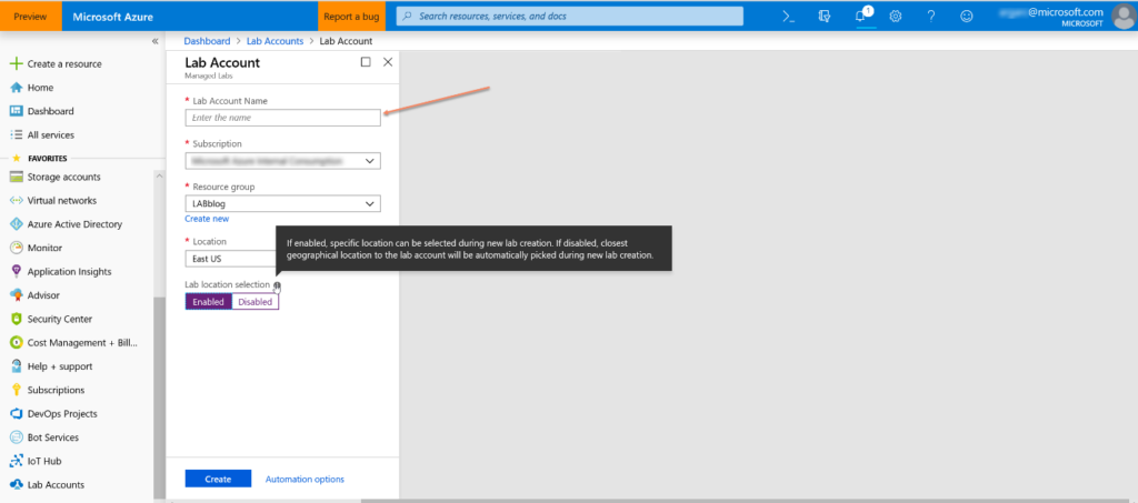 Azure Lab services scheduling now Available - Developer Support