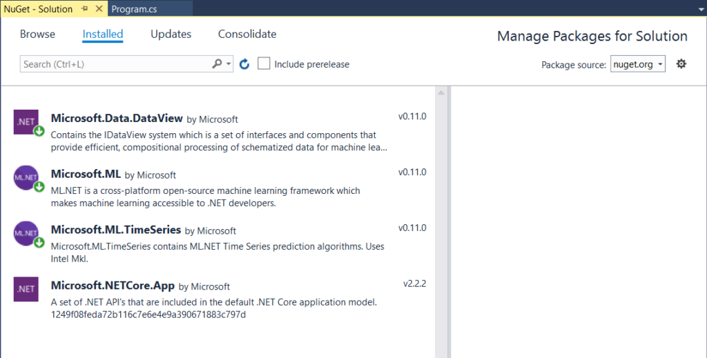 Custom AI Models with Azure Machine Learning Studio and ML.NET ...