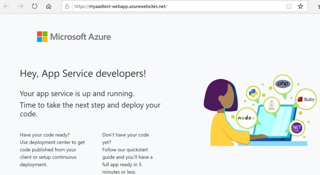 Adding Authentication to Your App Easily with Azure AD - Developer Support