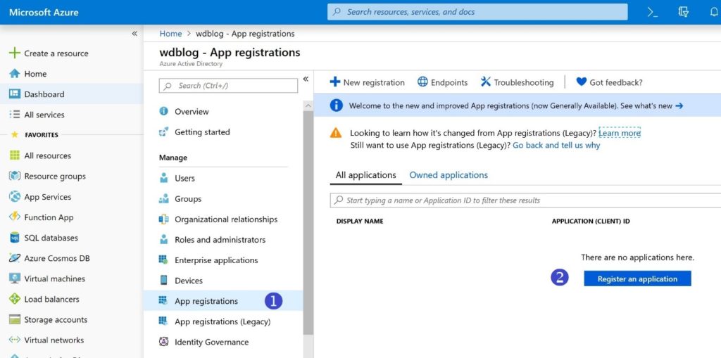 Adding Authentication To Your App Easily With Azure Ad Developer Support