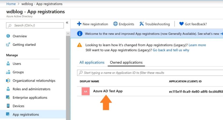 Adding Authentication To Your App Easily With Azure Ad Developer Support 