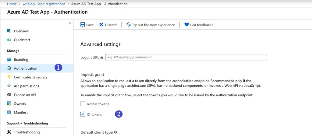 Adding Authentication to Your App Easily with Azure AD - Developer Support