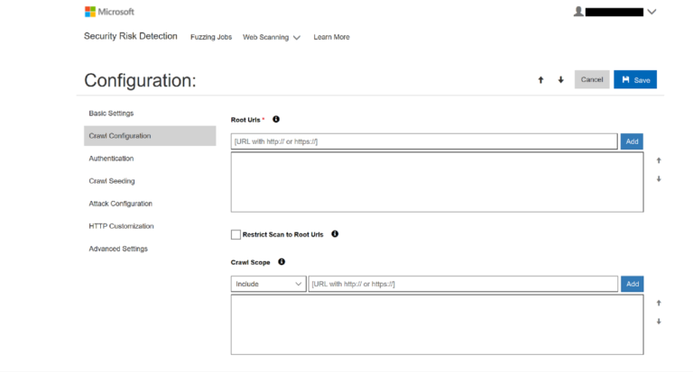 Microsoft Security Risk Detection - What's New - Developer Support