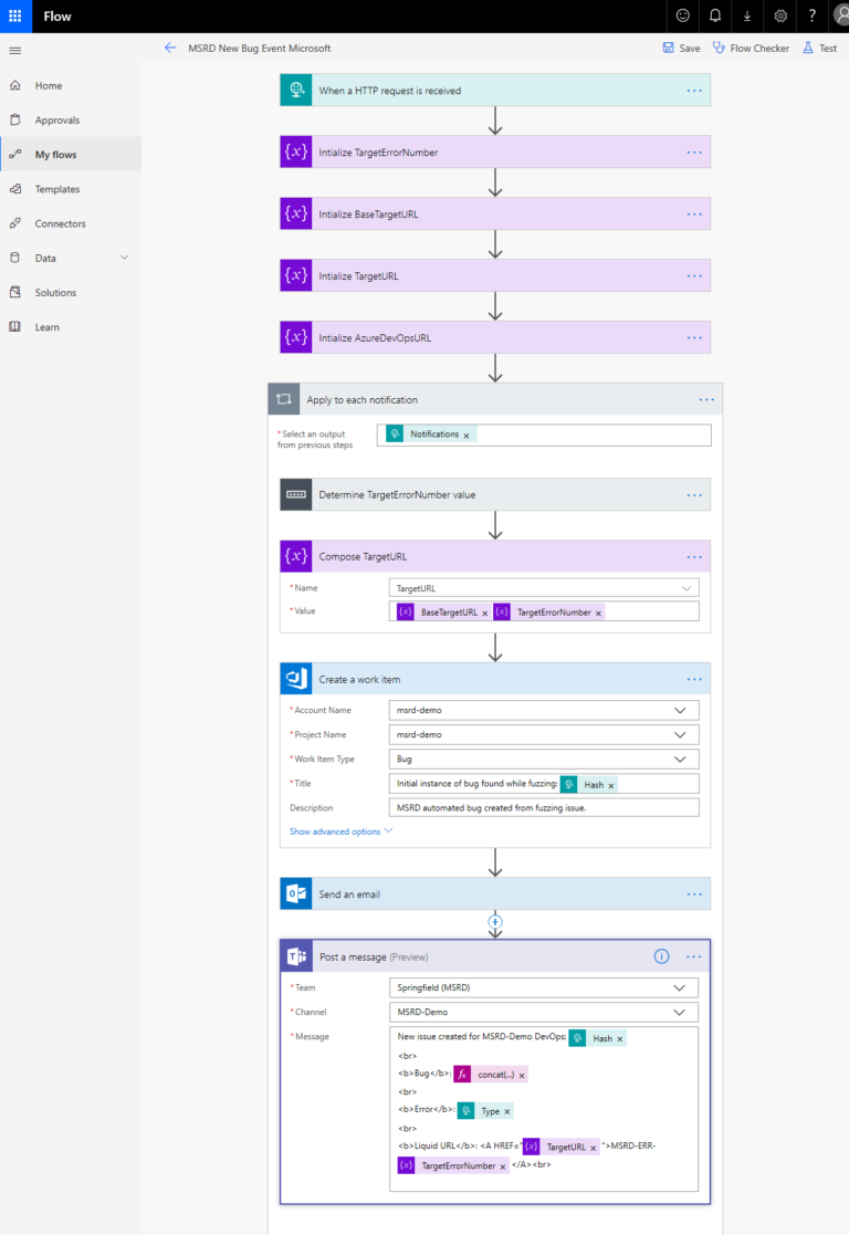 Microsoft Security Risk Detection - What's New - Developer Support