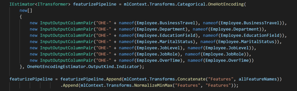 Introduction to ML.NET with Permutation Feature Importance - Developer Support