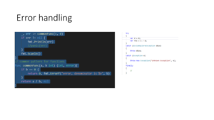Go from a C# Developer's Perspective - Developer Support