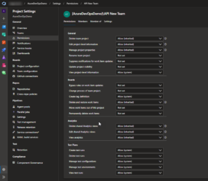 Azure DevOps Security API demystified - Developer Support