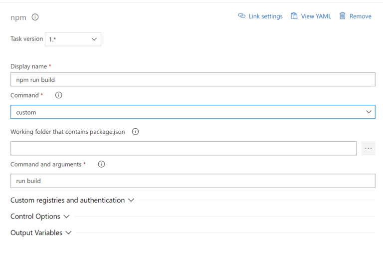 Deploying React apps to Azure with Azure DevOps - Developer Support