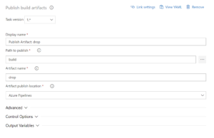 Deploying React apps to Azure with Azure DevOps - Developer Support