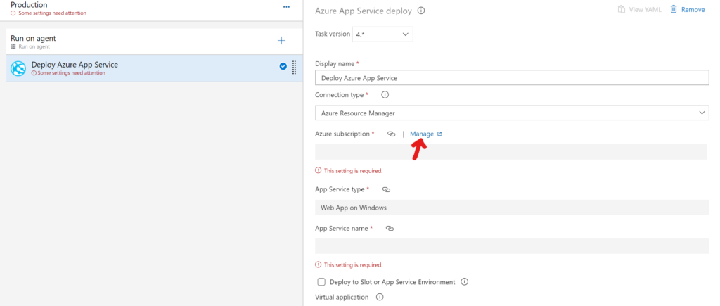 Deploying React Apps To Azure With Azure Devops Developer Support 7572
