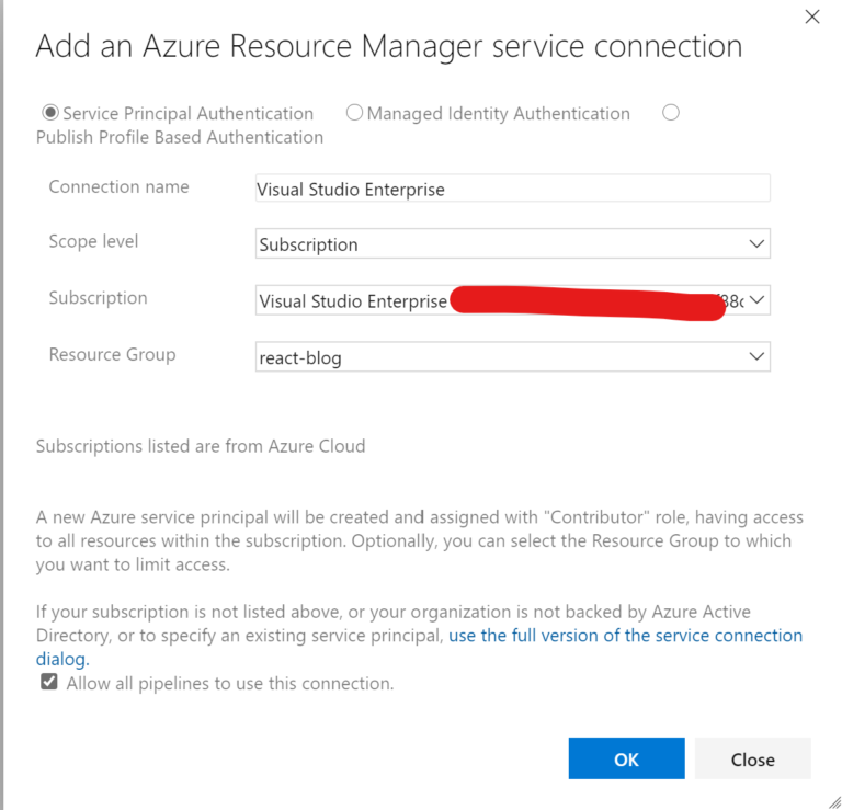 Deploying React Apps To Azure With Azure Devops Developer Support