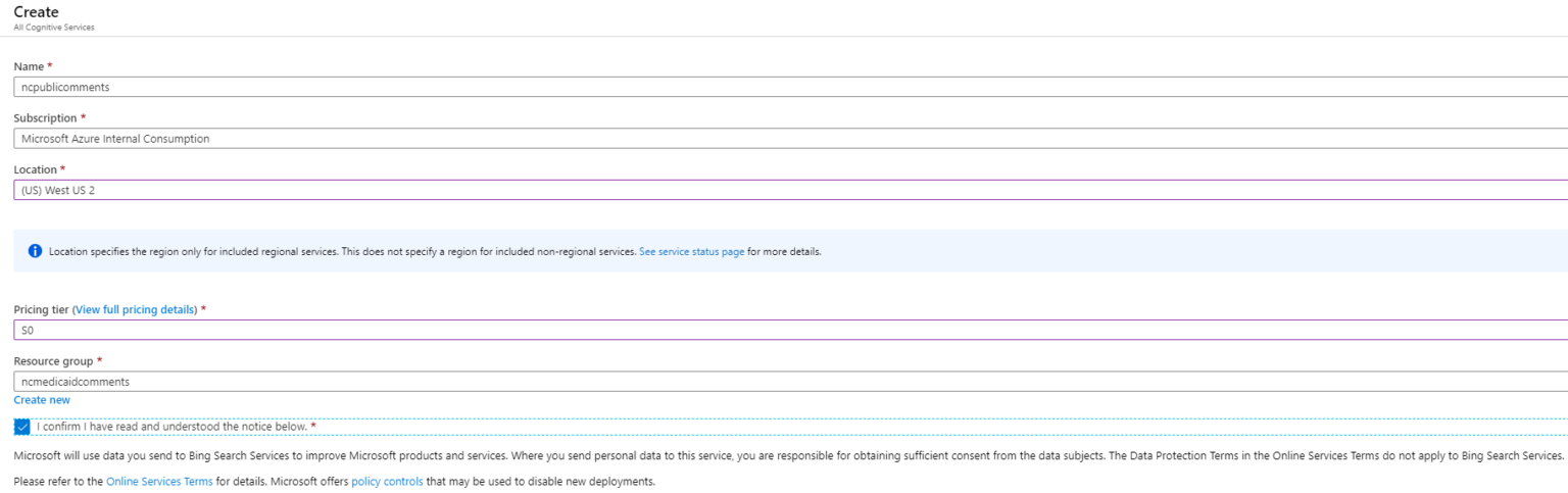Using Azure Cognitive Services Text Analytics Api Version 3 Preview For Sentiment Analysis