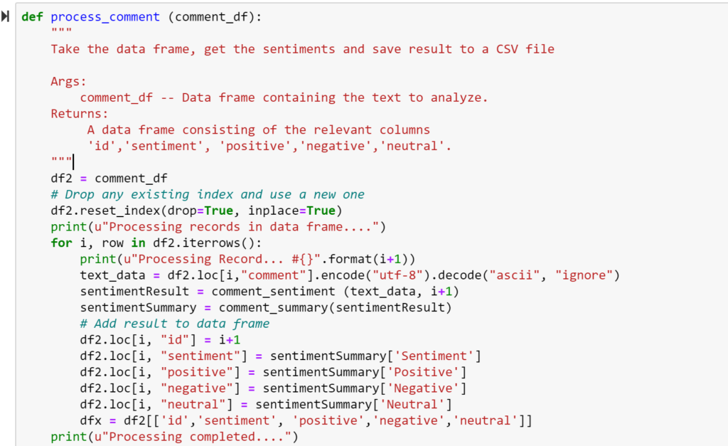Using Azure Cognitive Services Text Analytics API Version 3 Preview for Sentiment Analysis ...