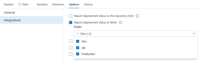 How to retrieve all work items associated with a release pipeline using Azure DevOps API ...