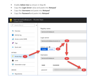 Push an ASP.NET Core API Container to Azure Container Registry Part 2 of 2 - Developer Support