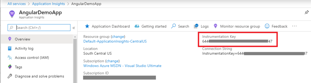 Angular How To Add Application Insights To An Angular Spa Developer Support