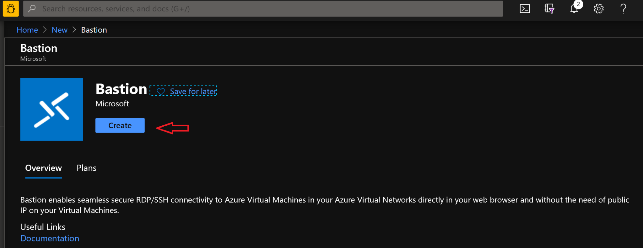 Azure Bastion Secure Access To Azure Vms Developer Support