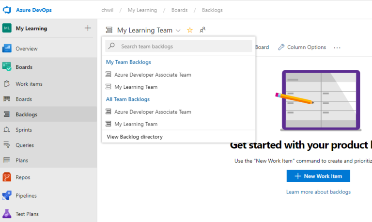 Azure DevOps and Continuous Learning - Developer Support