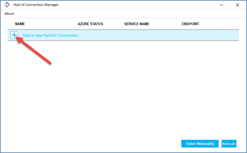 Using Azure App Services with Hybrid Connections - Developer Support