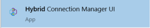 Using Azure App Services with Hybrid Connections - Developer Support