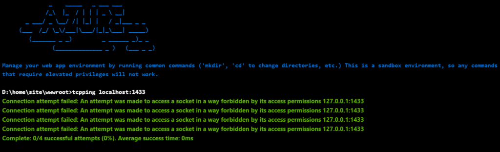 Using Azure App Services With Hybrid Connections Developer Support