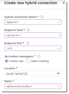 Using Azure App Services with Hybrid Connections - Developer Support
