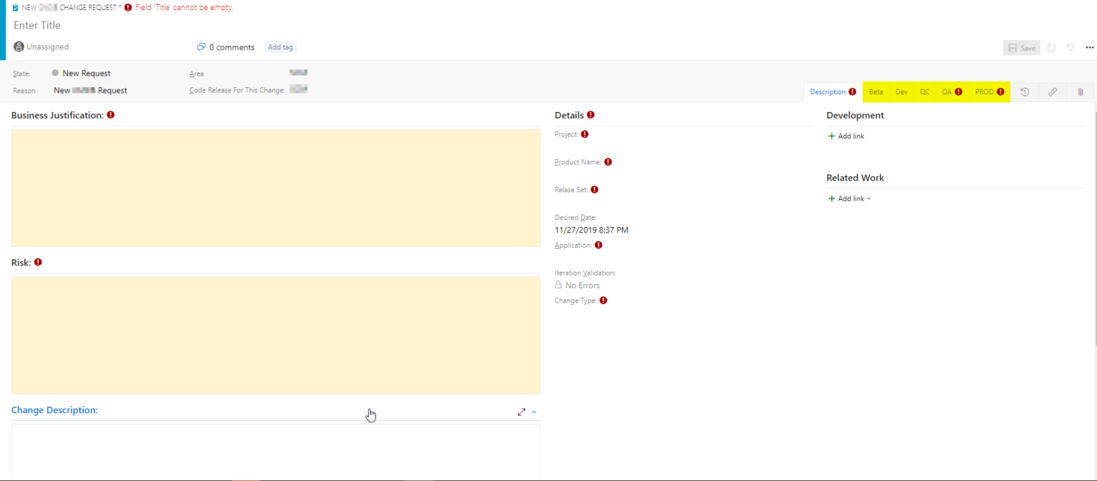 Upgrading to the New Work Item Form in Azure DevOps - Developer Support