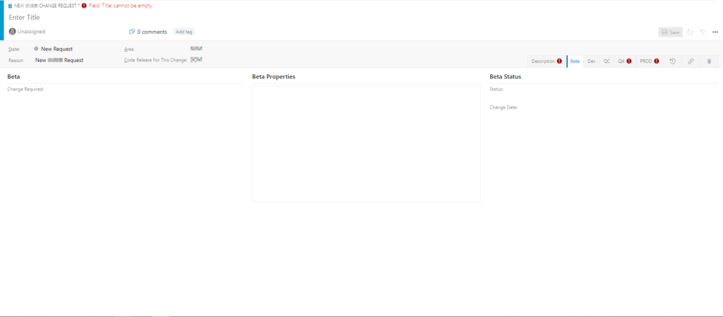 Upgrading To The New Work Item Form In Azure Devops Developer Support