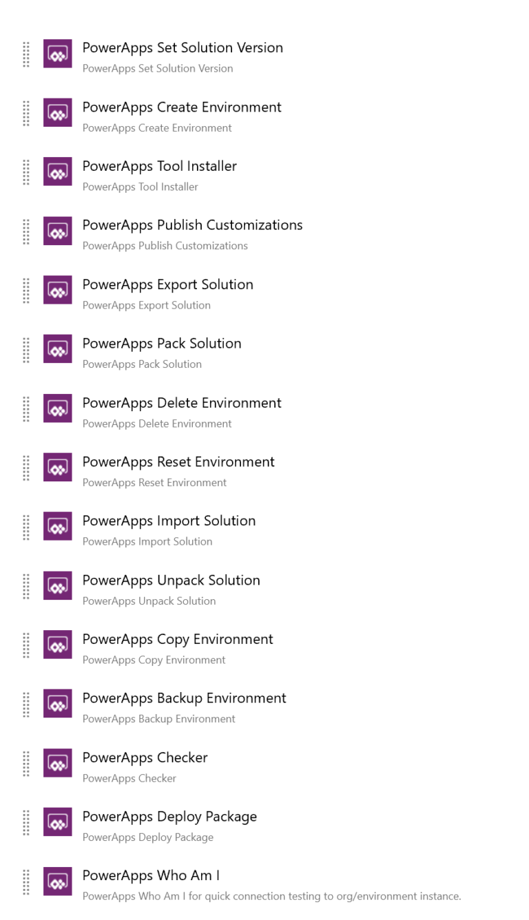 Power Apps Build Tools for Azure DevOps - Developer Support