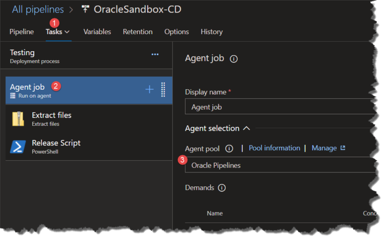 Using Azure DevOps Pipelines with Redgate to Automate Oracle Database Deployments - Developer ...