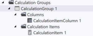 DAX Calculation Groups for Time Intelligence - Developer Support