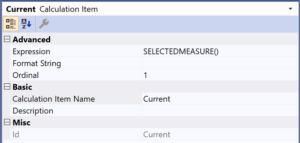 DAX Calculation Groups for Time Intelligence - Developer Support