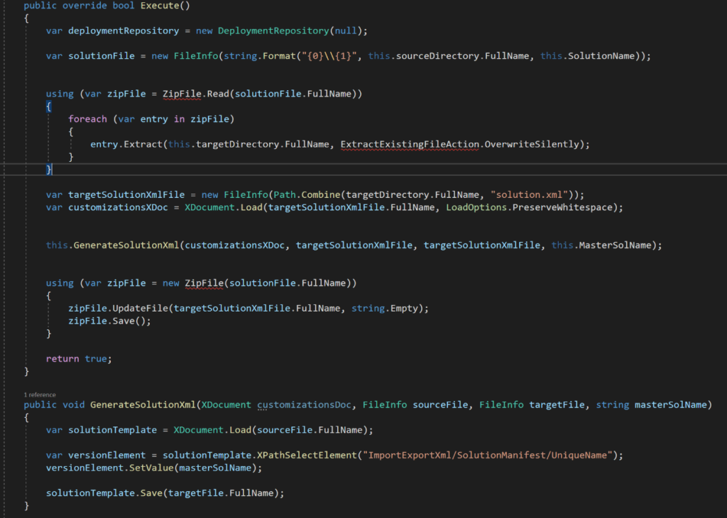 Approach for Merging Dynamics CRM Solutions with DevOps implementations ... Approach for Merging Dynamics CRM Solutions with DevOps implementations ...